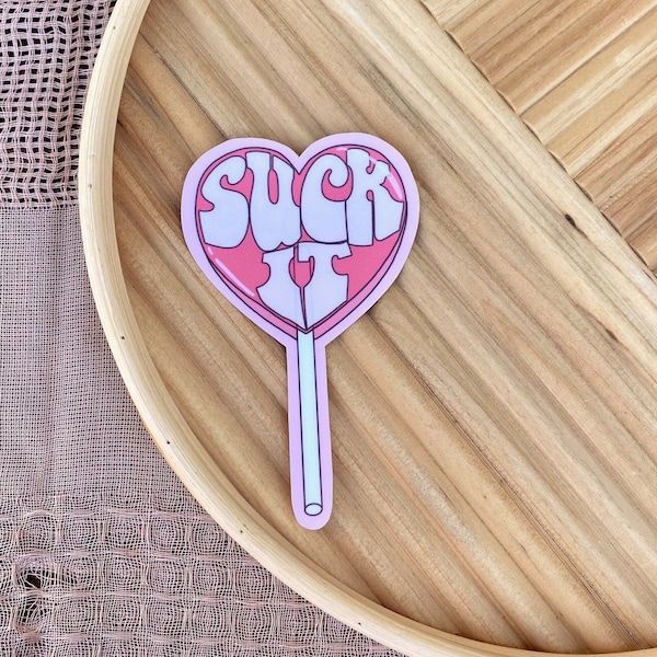 Cute Suck It Stickers - Etsy