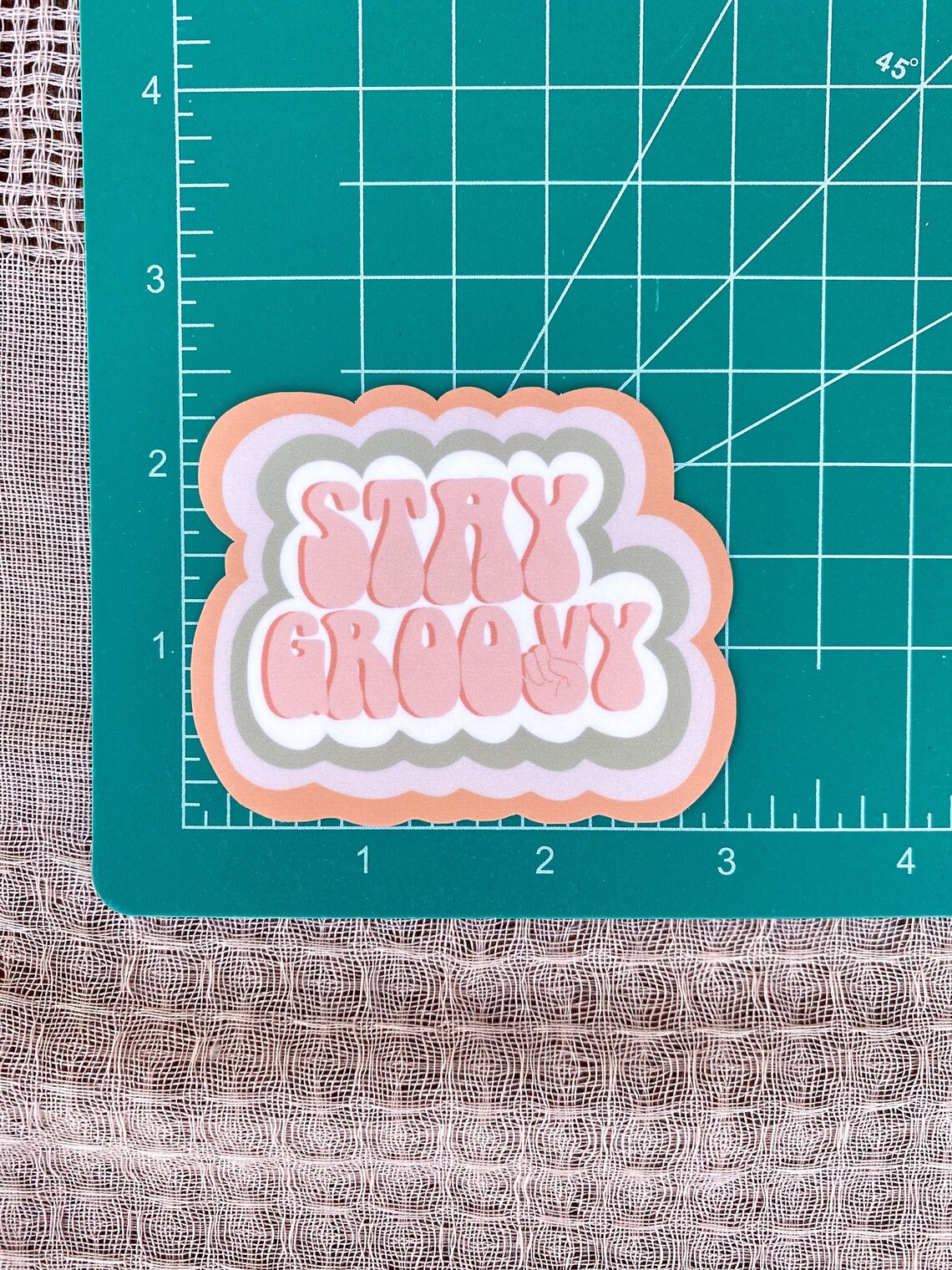 Stay Groovy Sticker Hydroflask Sticker Laptop Sticker Matte - Etsy