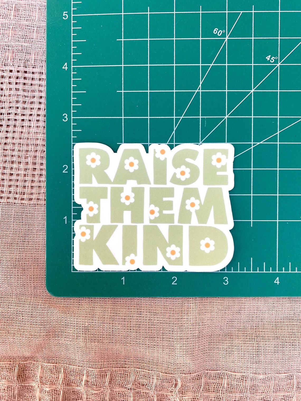 Raise Them Kind Sticker Hydroflask Sticker Laptop Sticker | Etsy