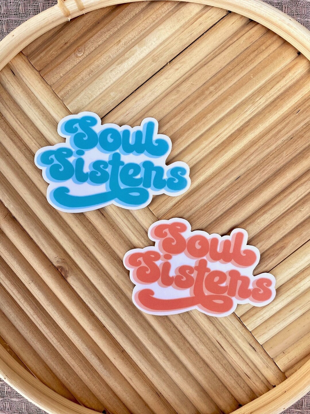 Soul Sisters Sticker Pair Hydroflask Sticker Laptop Sticker - Etsy