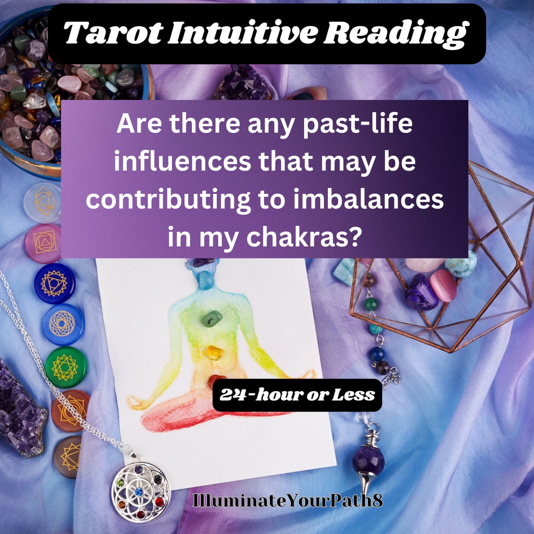 Same Day*tarot Intuitive CHAKRA Reading-are There Any Past-life ...