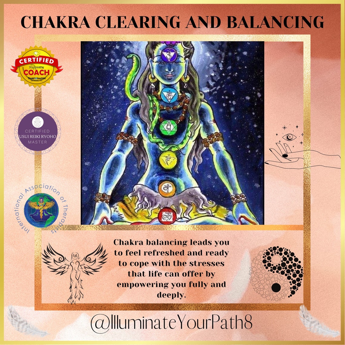 Chakra Clearing& Balancing | Reiki Distance Healing - Etsy