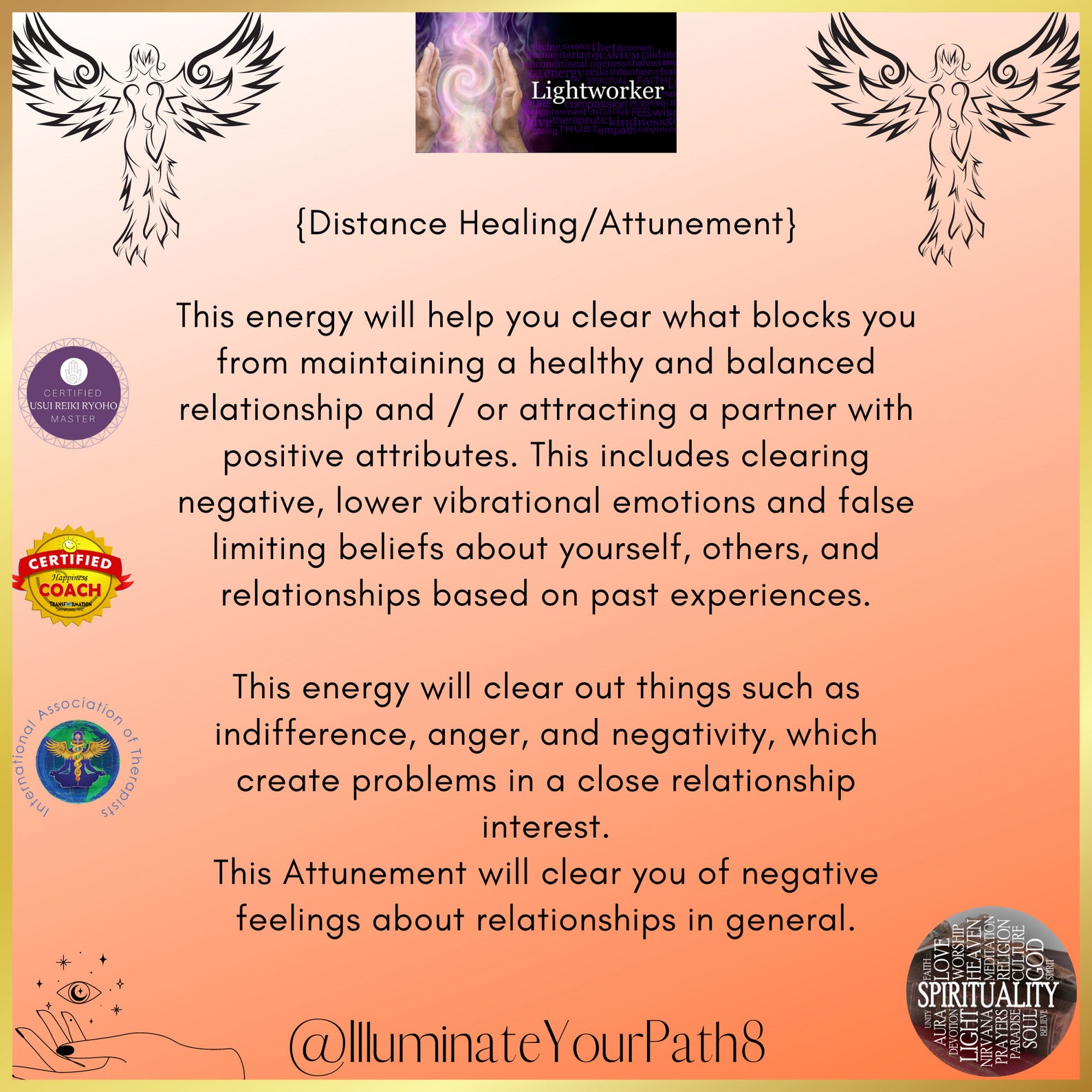 Relationship Transformation | Healing | Attunement - Etsy