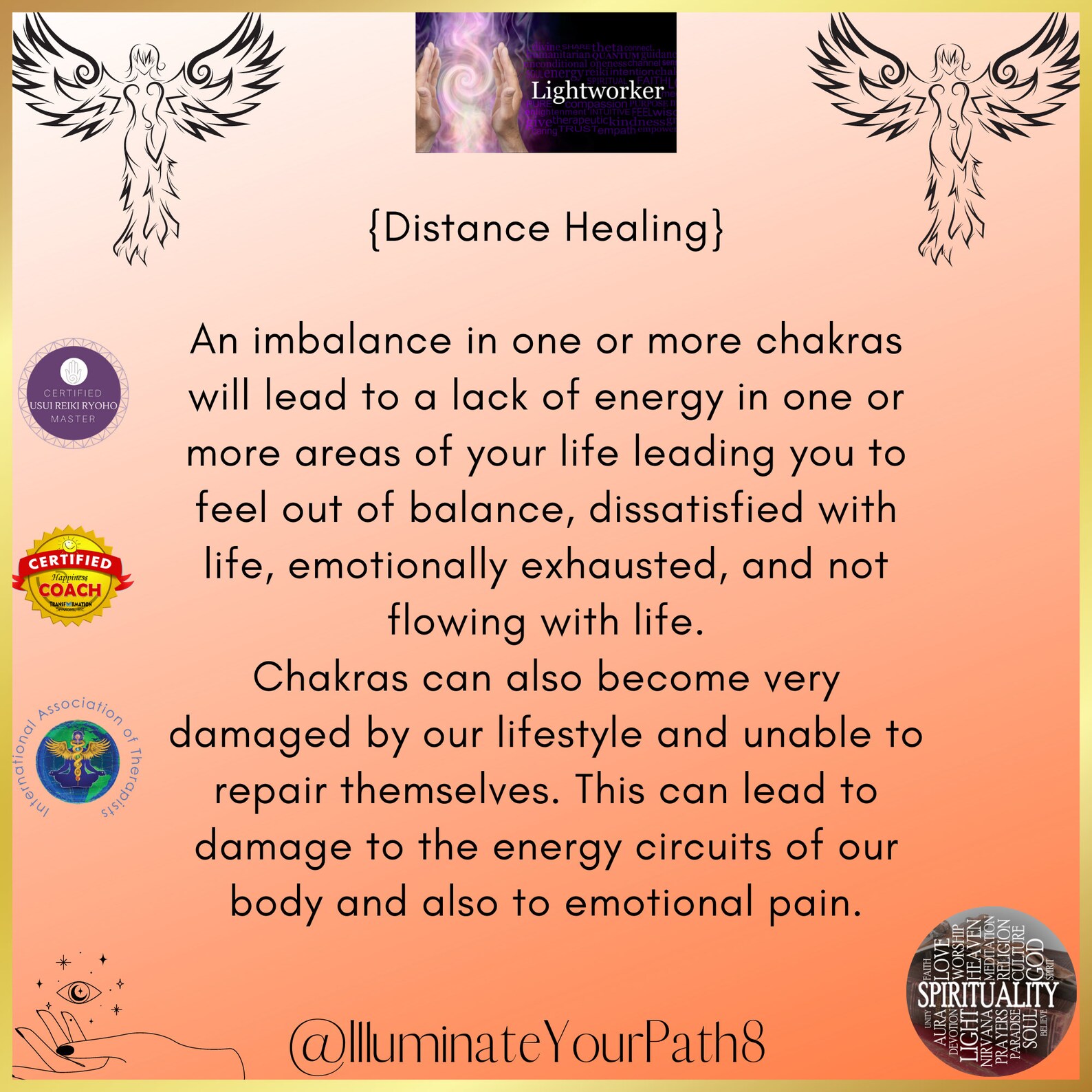 Chakra Clearing& Balancing Reiki Distance Healing - Etsy