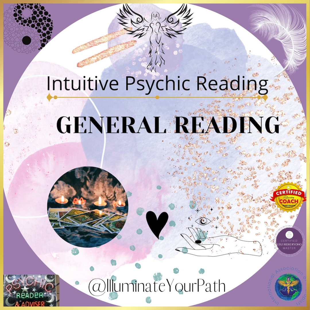 Same Day GENERAL PSYCHIC Audio READING Channeling Spirit Guide Message ...