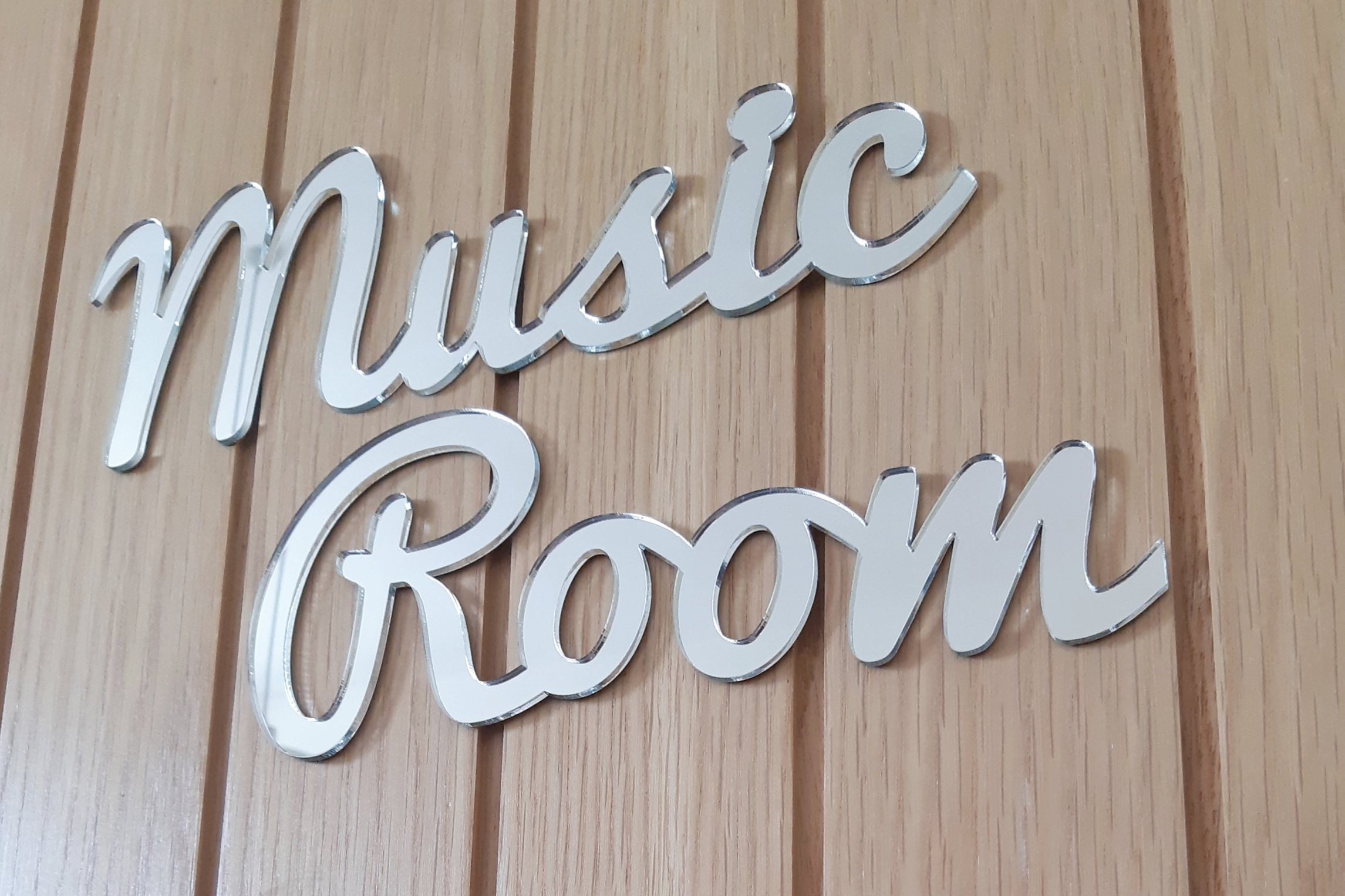 Music Room Sign Door Sign for Music Room - Etsy