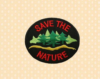 Nature patches | Etsy