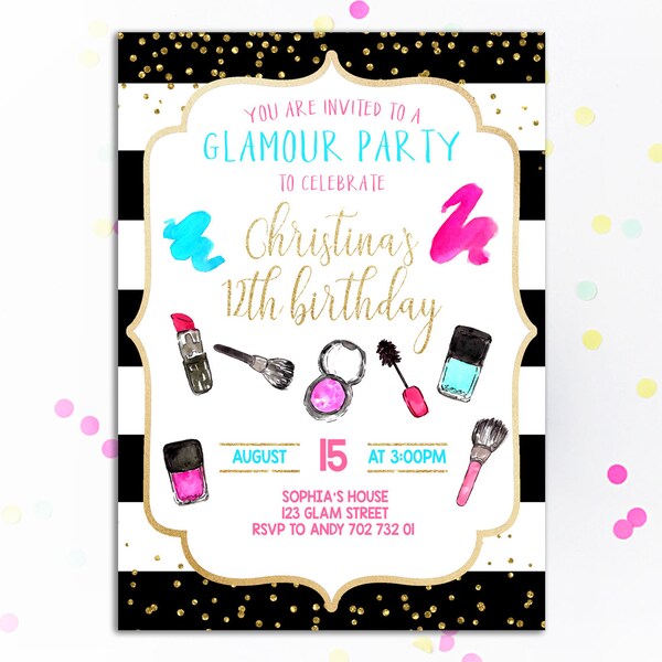 Makeover Party - Etsy