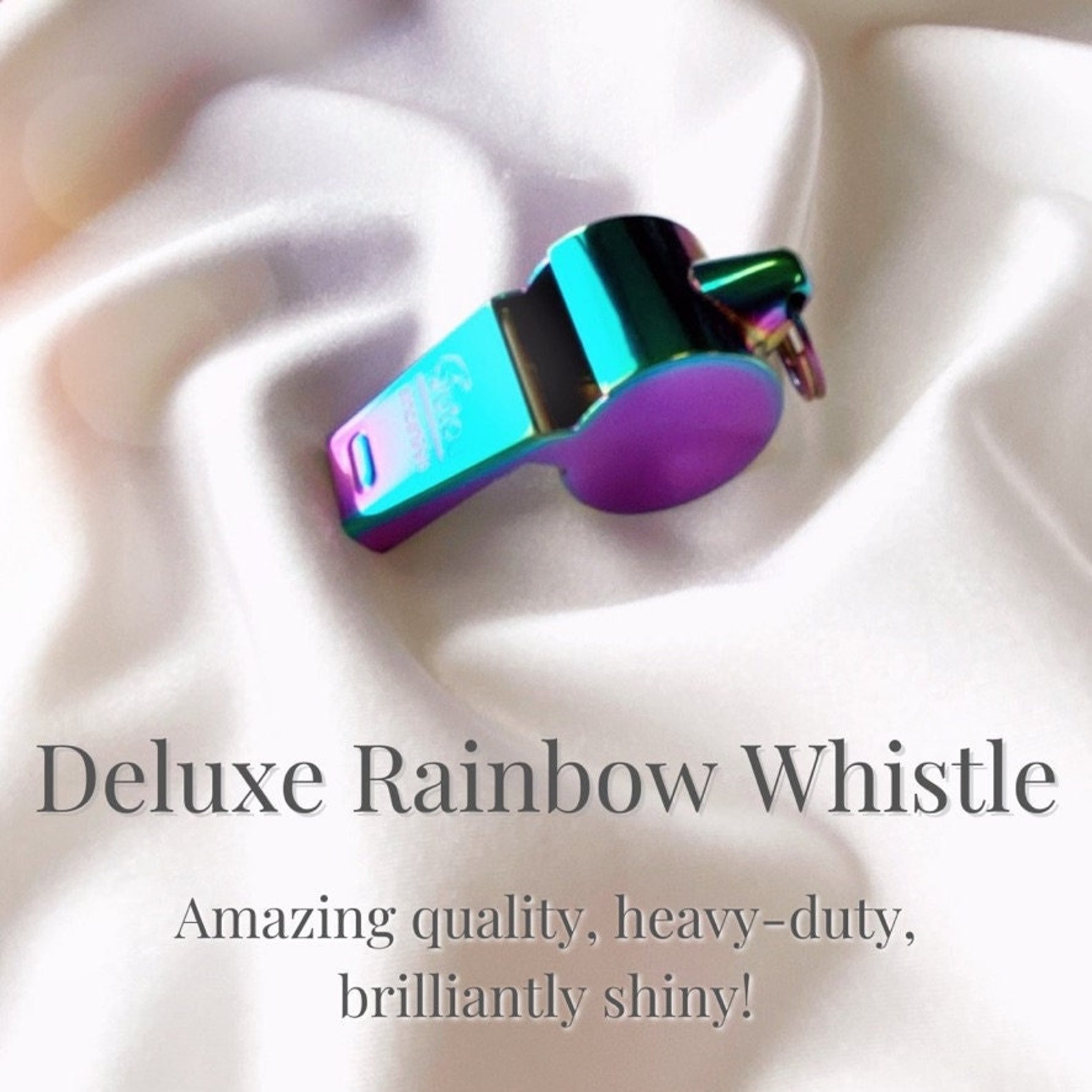 Whistle Rainbow Multicoloured Heavy-duty & High Quality | Etsy Australia