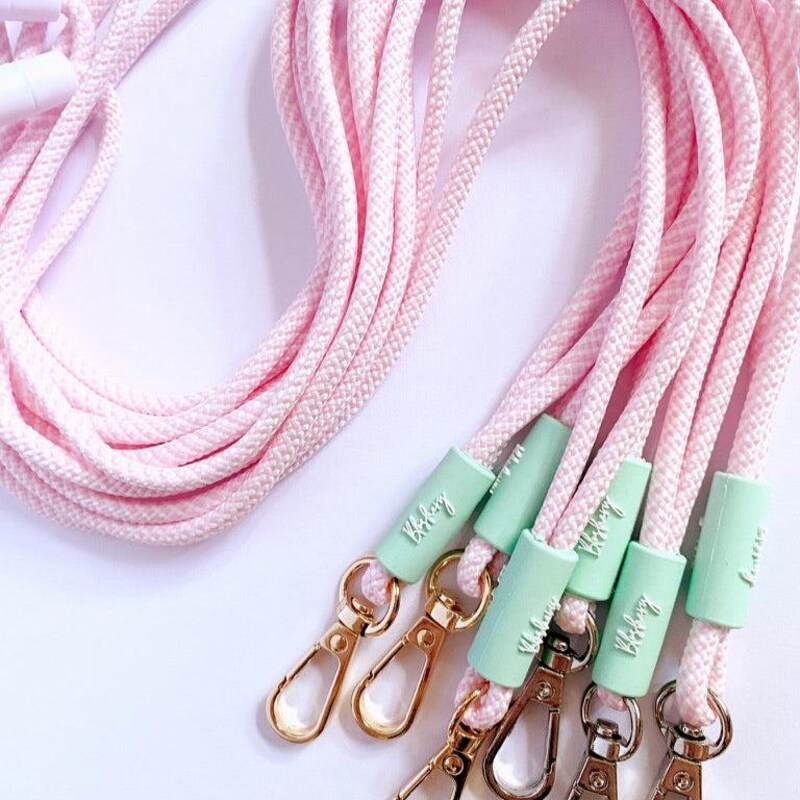 Preppy Lanyard - Etsy