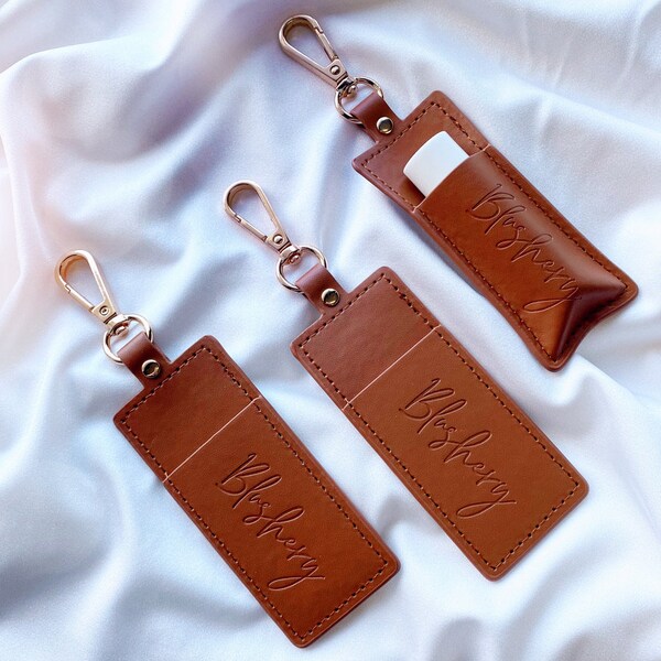 Lip Balm Pouch - Etsy