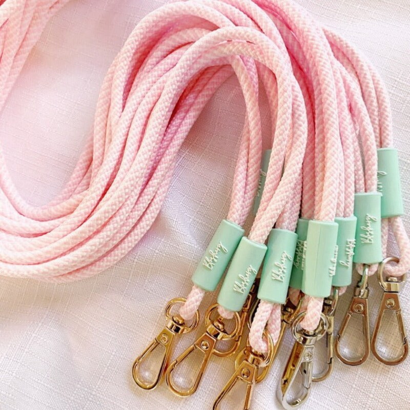 Preppy Lanyard - Etsy