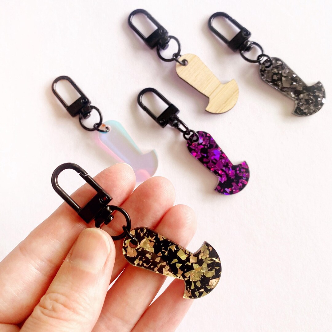 Trolley Token | Shopping Cart Trolley Key | Acrylic Keychain for ...