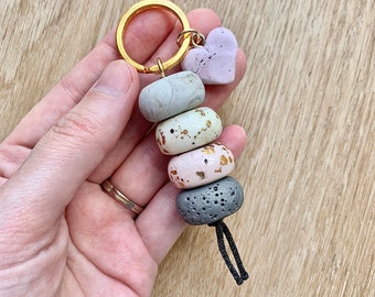 Polymer Clay Keyring - Etsy