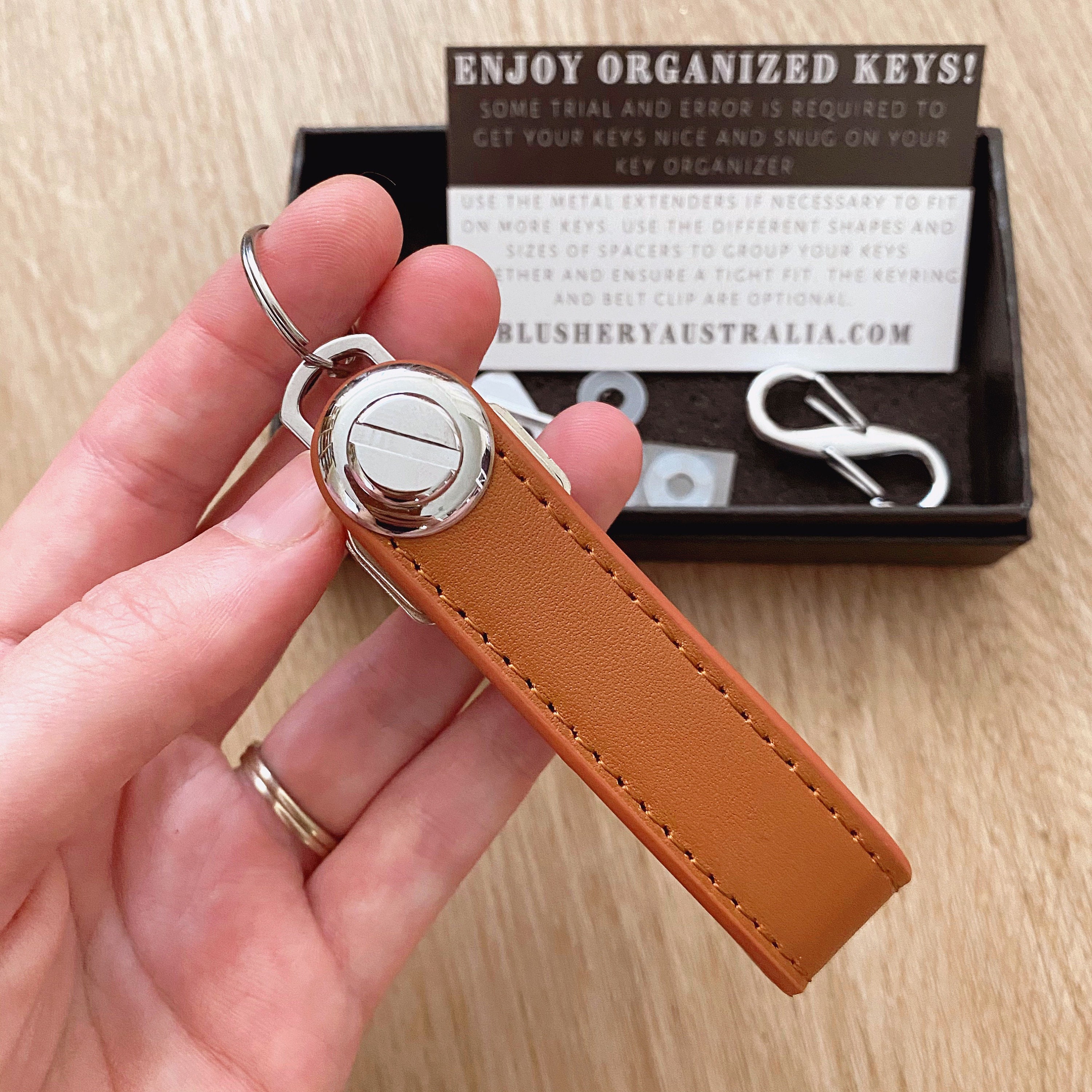 Key Organiser Key Keeper Keychain Organizer for Keys | Etsy