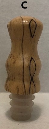 Handmade Wood Bottle Stoppers - Etsy