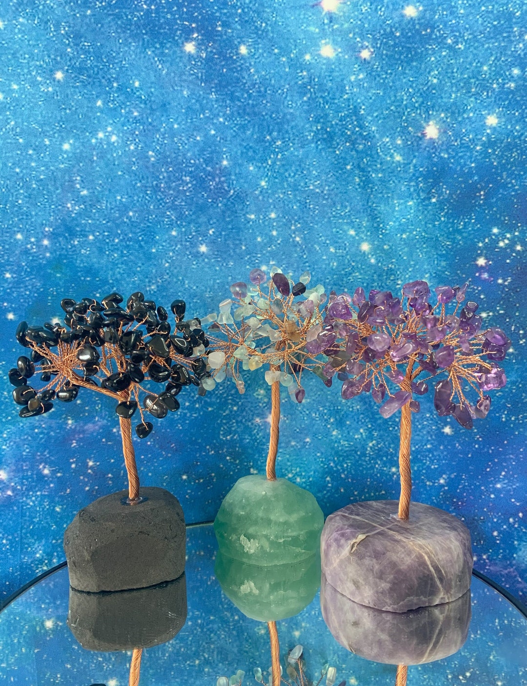 Crystal Trees - Etsy