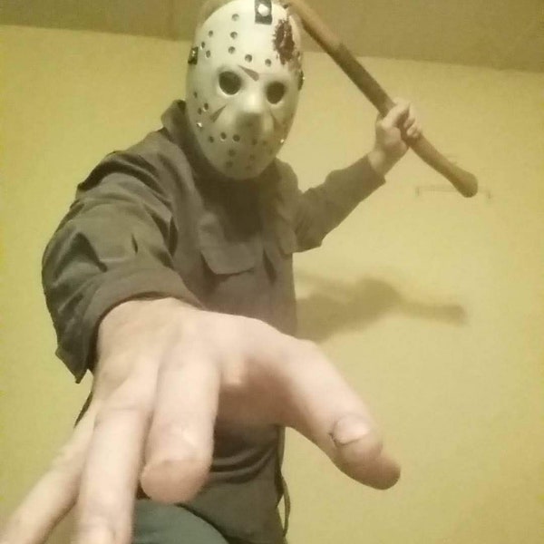 Jason Voorhees Part 4 Mask - Etsy