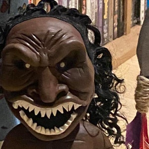 Zuni Warrior Doll Replica - Etsy