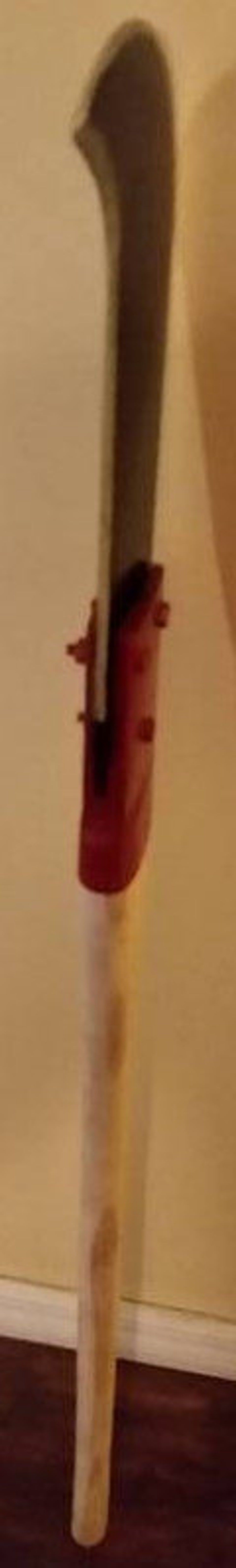 Part 7 Horror Sickle Prop Weapon - Etsy