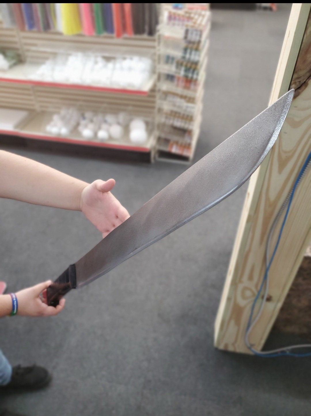 Friday the 13th Machete Prop kid Sized - Etsy