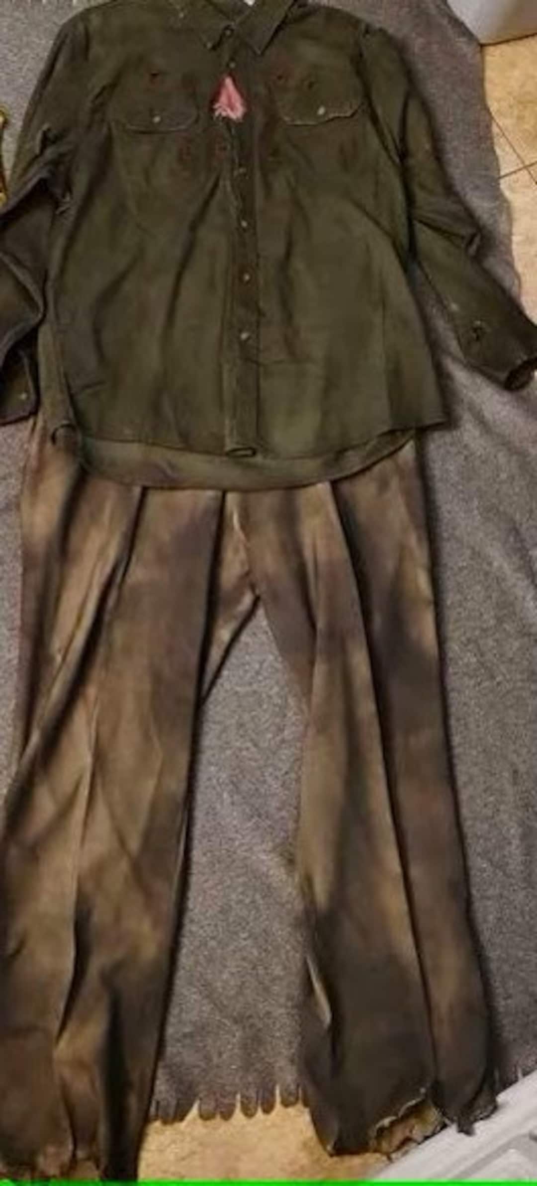 Jason Voorhees Part 6 Starter Set (clothing Only) - Etsy