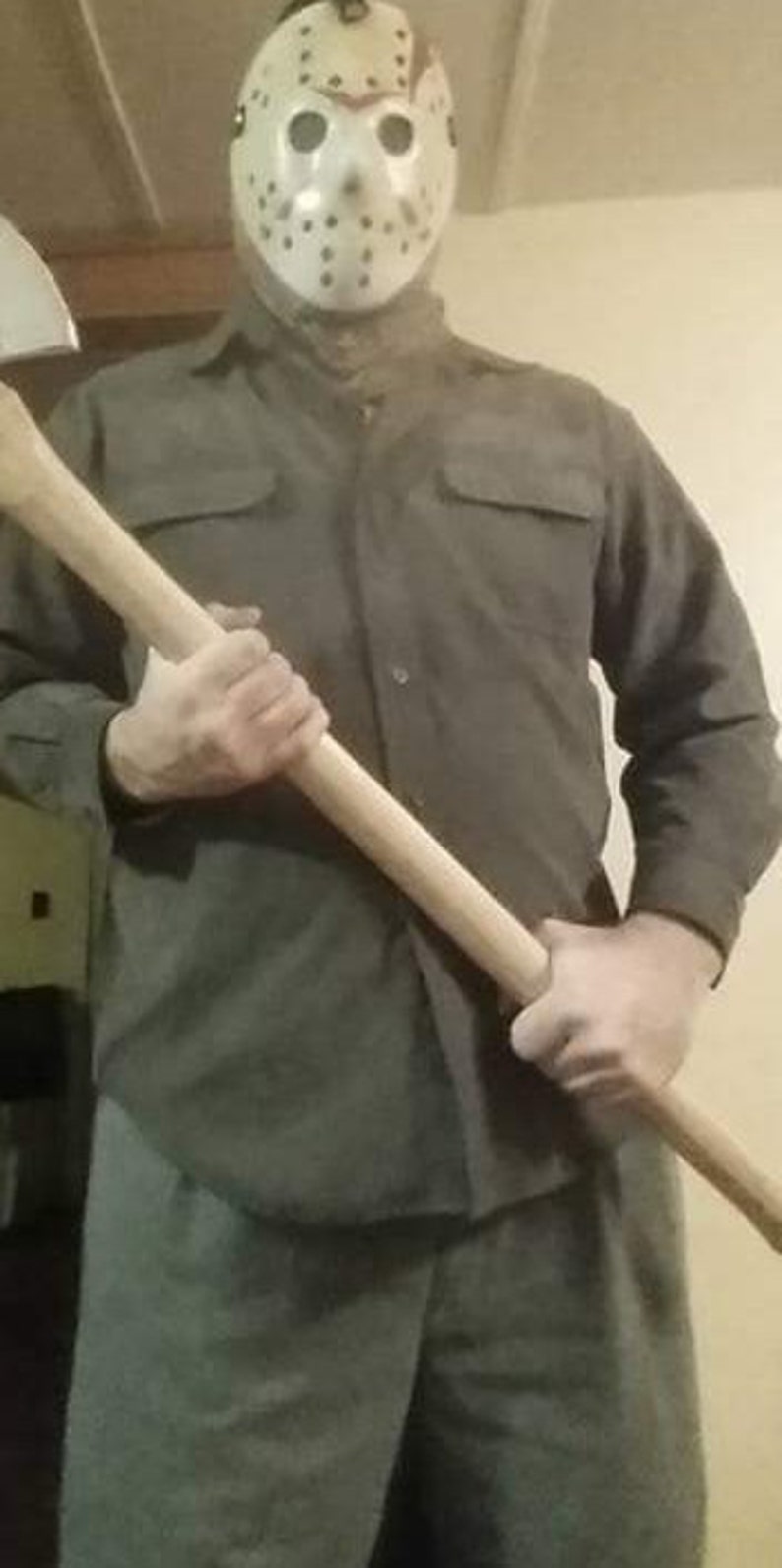 Jason Voorhees Part 3-4 Starter Costume - Etsy