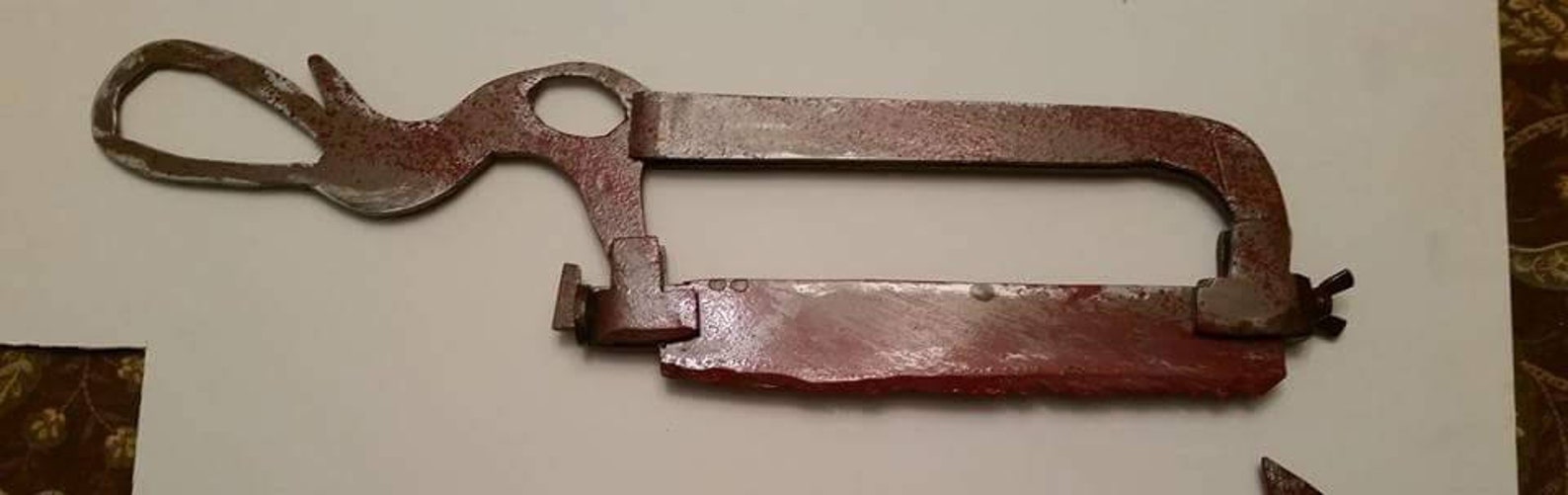 Dead by Daylight Nurse Bonesaw Horror Prop Weapon - Etsy