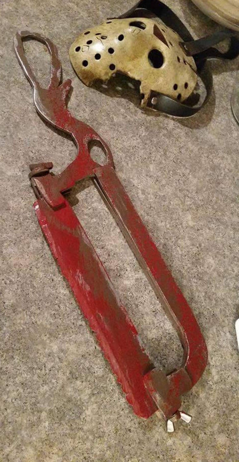 Dead by Daylight Nurse Bonesaw Horror Prop Weapon - Etsy