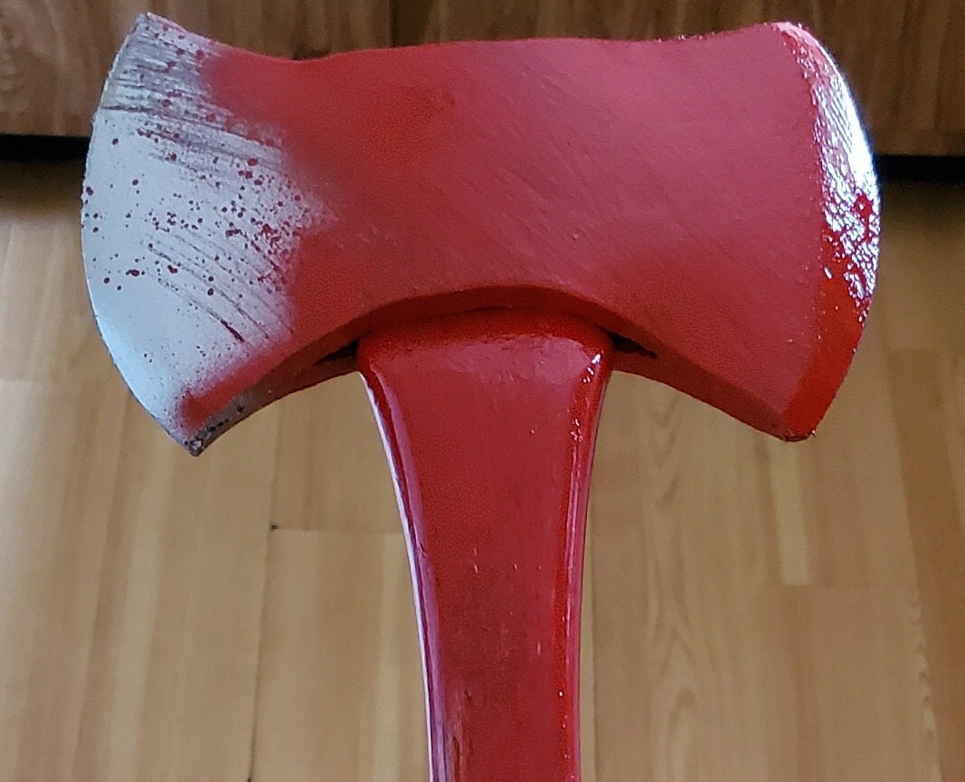 Double Bladed Prop Axe Head - Etsy