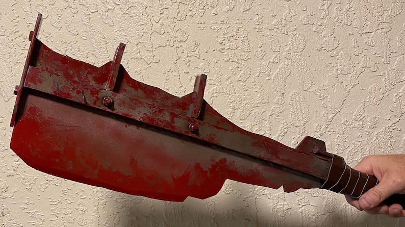 Dead by Daylight Trapper's Cleaver Weapon - Etsy