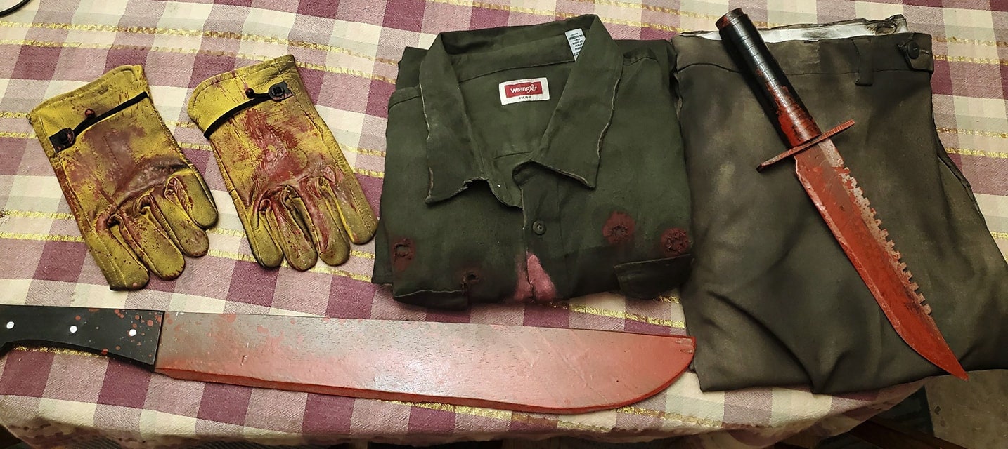 Part 6 Jason Voorhees Starter Costume - Etsy
