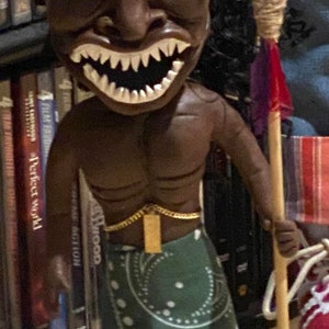 Zuni Warrior Doll Replica - Etsy