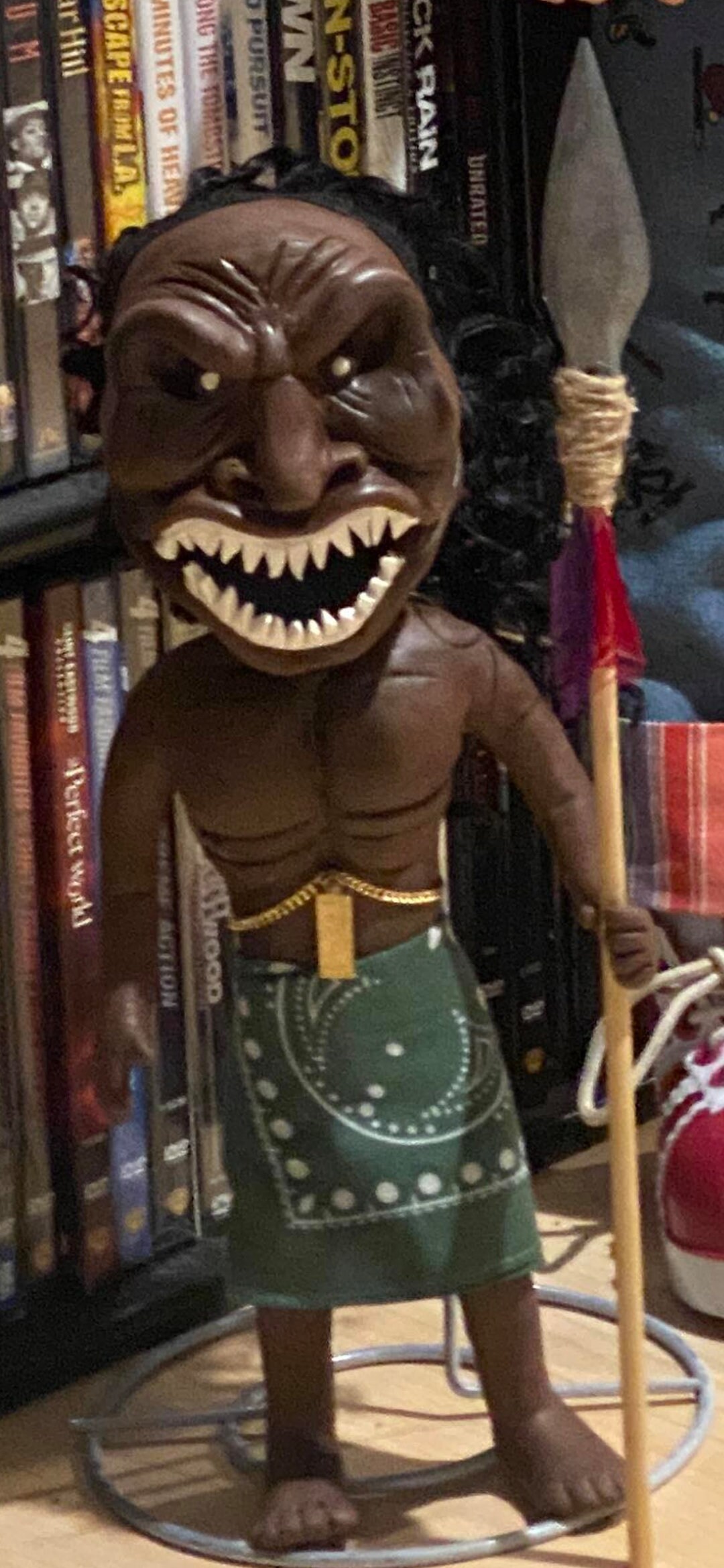 Zuni Warrior Doll Replica - Etsy