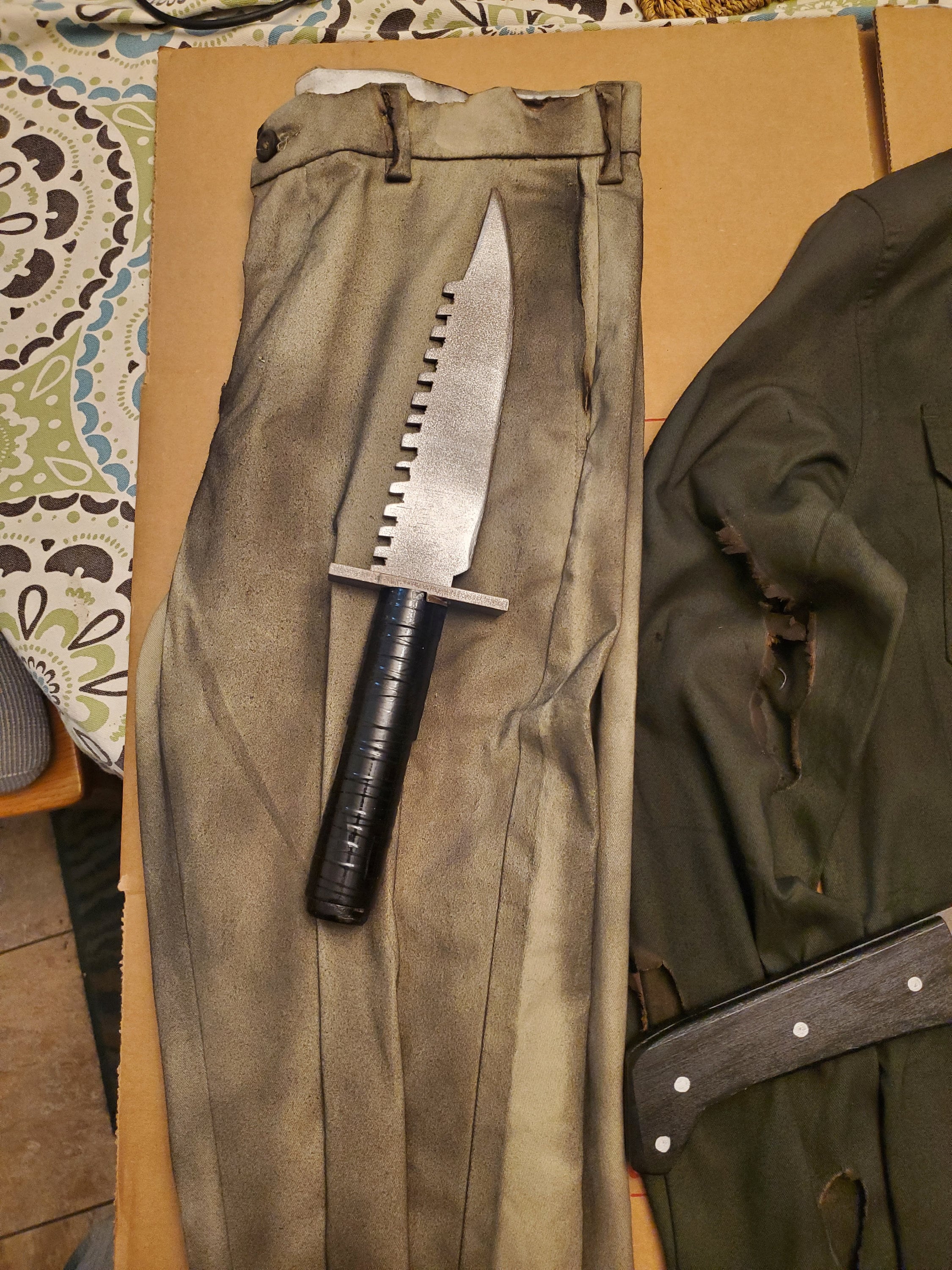 Part 6 Jason Voorhees Starter Costume - Etsy