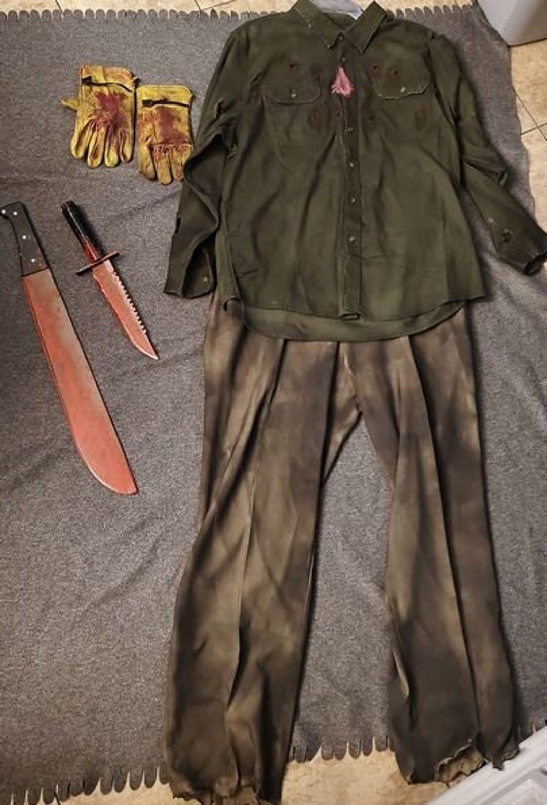 Part 6 Jason Voorhees Starter Costume - Etsy