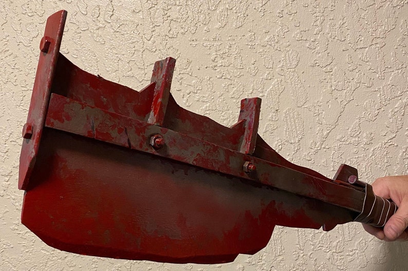 Dead by Daylight Trapper's Cleaver Weapon - Etsy