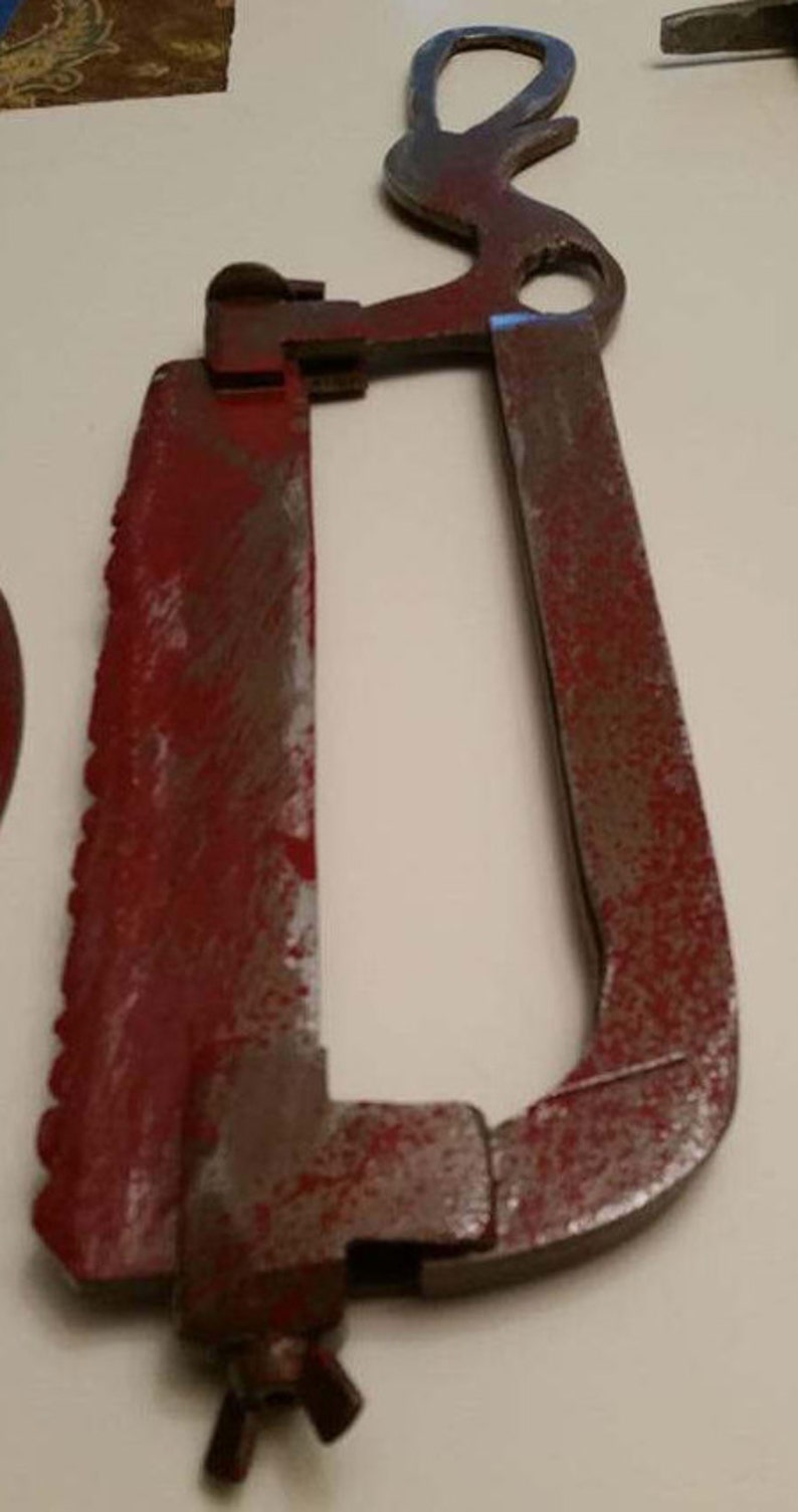 Dead by Daylight Nurse Bonesaw Horror Prop Weapon - Etsy