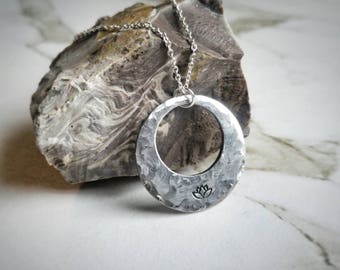 Zen necklace | Etsy