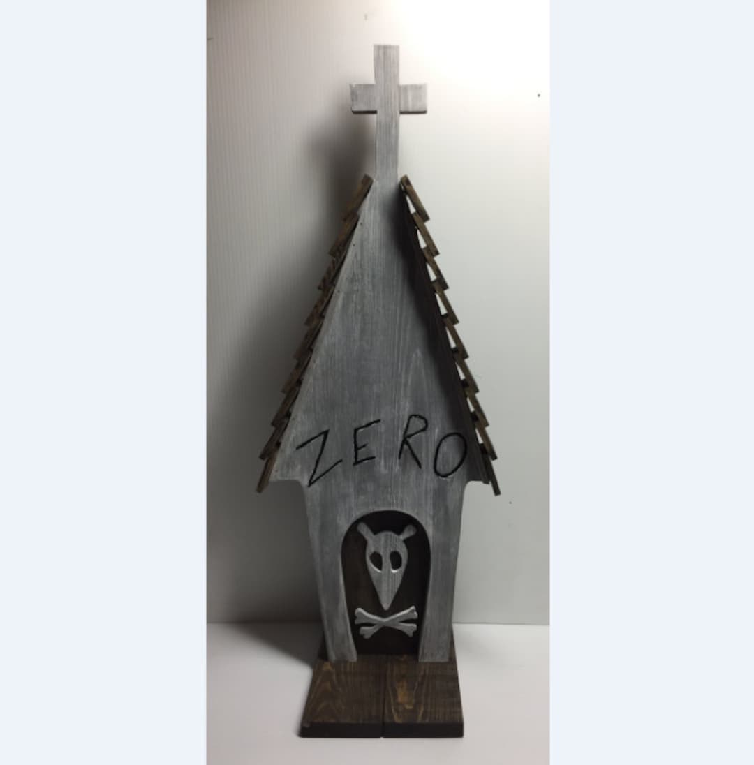 Zero's Grave From Nightmare Before Christmas - Etsy