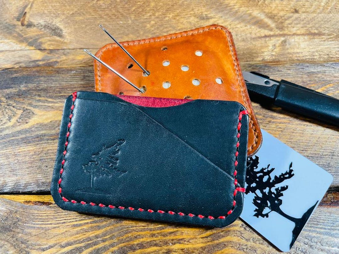 Blackstone MINI Card Wallet & Keychain Set - Etsy