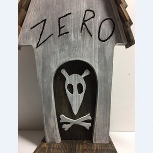 Zero's Grave From Nightmare Before Christmas - Etsy