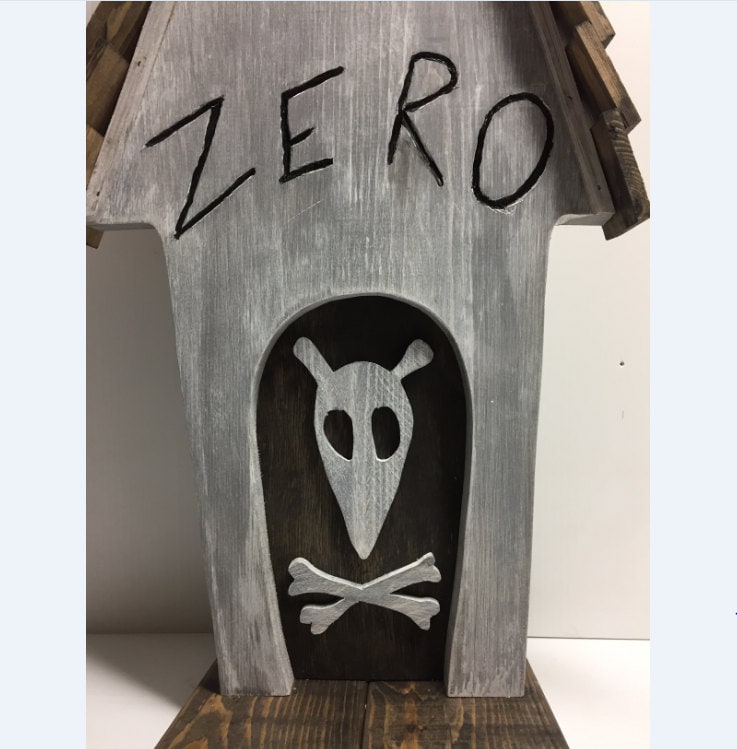 Zero's Grave from Nightmare Before Christmas | Etsy
