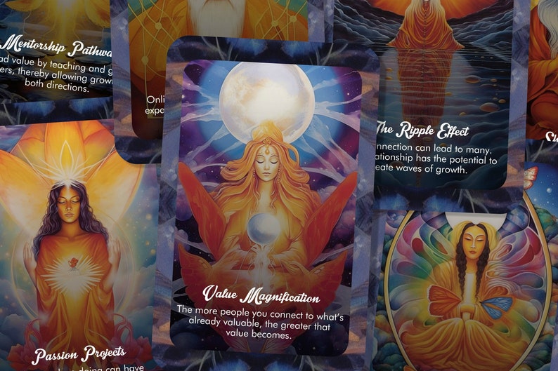 The Ripple Effect Oracle Deck - Be the Cause, See the Effect - by Ben ...