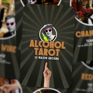 Alcohol Tarot - Major Arcana - English - Etsy