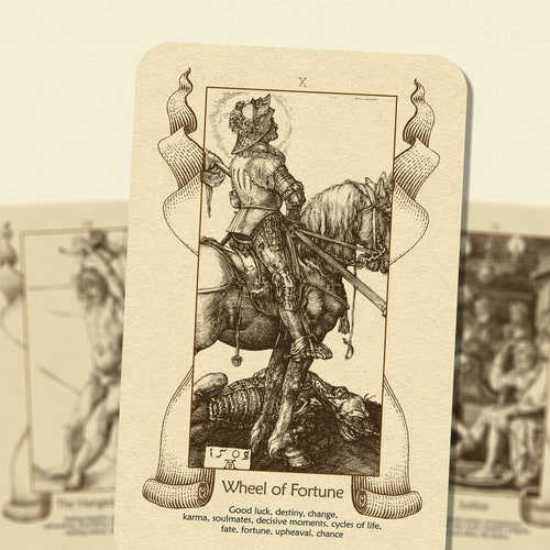 Alcohol Tarot Major Arcana English - Etsy