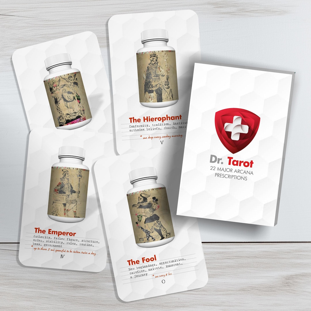 Dr. Tarot - Doctor Tarot - 22 Major Arcana - Carefully Formulated to ...