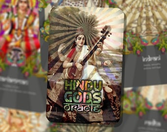 BUDDHA WISDOM Shakti Power ORACLE Deck Cards and Guidebook by Laura ...