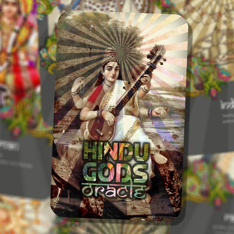 Hindu Oracle Deck - Etsy