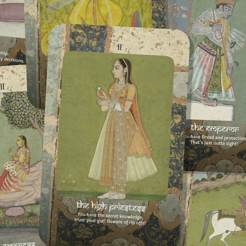 Indian Spanish Art - Etsy UK